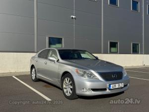 Pelēks Lexus LS 2007 Tallina, ar dzinēja tilpumu 4.60 L un nobraukumu 251 tūkst. km par 7500 €, foto 3 vietnē AUTOMOTO.COM.LV