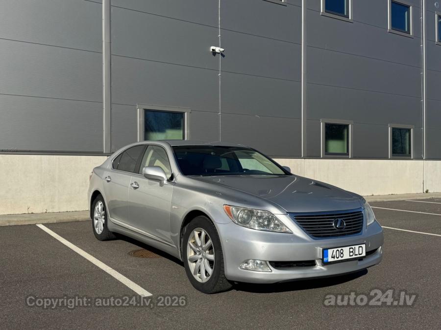 Pelēks Lexus LS 2007 Tallina, ar dzinēja tilpumu 4.60 L un nobraukumu 251 tūkst. km par 7500 €, foto 3 vietnē AUTOMOTO.COM.LV