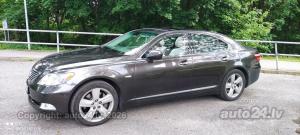 Grey Lexus LS 2007 in Tallinn, with an engine capacity of 4.60 L and mileage of 355 thousand km for 7800 €, photo  on AUTOMOTO.COM.LV