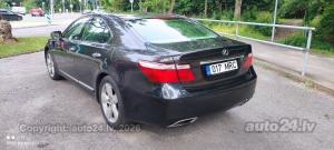 Серый Лексус ЛС 2007 в Таллин, объемом двигателя 4.60 л и пробегом 355 тыс. км за 7800 €, фото 5 на AUTOMOTO.COM.LV