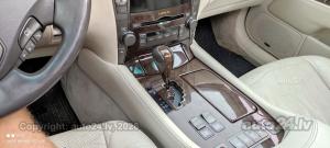 Серый Лексус ЛС 2007 в Таллин, объемом двигателя 4.60 л и пробегом 355 тыс. км за 7800 €, фото 9 на AUTOMOTO.COM.LV