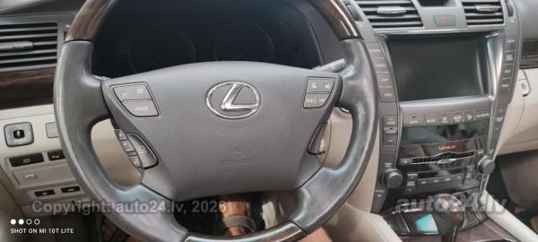 Grey Lexus LS 2007 in Tallinn, with an engine capacity of 4.60 L and mileage of 355 thousand km for 7800 €, photo 9 on AUTOMOTO.COM.LV