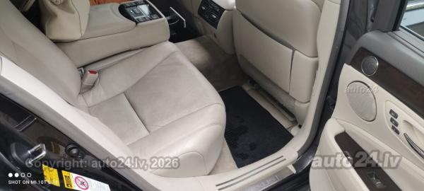 Grey Lexus LS 2007 in Tallinn, with an engine capacity of 4.60 L and mileage of 355 thousand km for 7800 €, photo 10 on AUTOMOTO.COM.LV