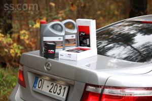 Grey Lexus LS 2007 in Riga, with an engine capacity of 4.60 L and mileage of 269 thousand km for 8990 €, photo 10 on AUTOMOTO.COM.LV