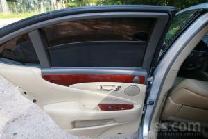 Grey Lexus LS 2007 in Riga, with an engine capacity of 4.60 L and mileage of 269 thousand km for 8990 €, photo 15 on AUTOMOTO.COM.LV