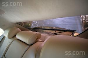 Grey Lexus LS 2007 in Riga, with an engine capacity of 4.60 L and mileage of 269 thousand km for 8990 €, photo 24 on AUTOMOTO.COM.LV