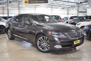Grey Lexus LS 2009 in Riga, with an engine capacity of 5.00 L and mileage of 301 thousand km for 12000 €, photo  on AUTOMOTO.COM.LV