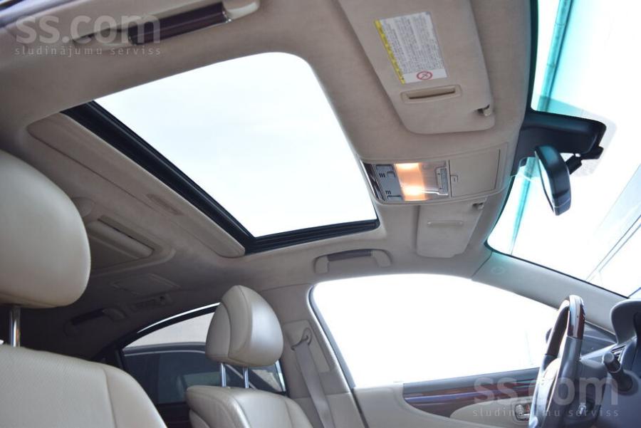 Grey Lexus LS 2009 in Riga, with an engine capacity of 5.00 L and mileage of 301 thousand km for 12000 €, photo 14 on AUTOMOTO.COM.LV