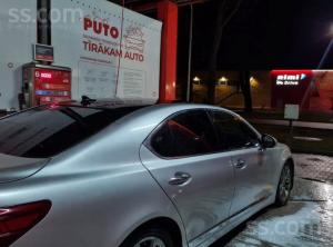 Grey Lexus LS 2013 in Riga, with an engine capacity of 4.60 L and mileage of 191 thousand km for 13800 €, photo 6 on AUTOMOTO.COM.LV