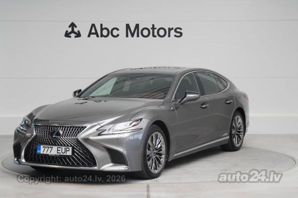 Pelēks Lexus LS 2018 Tallina, ar dzinēja tilpumu 3.50 L un nobraukumu 101 tūkst. km par 47990 €, foto 1 vietnē AUTOMOTO.COM.LV