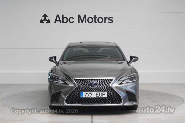 Pelēks Lexus LS 2018 Tallina, ar dzinēja tilpumu 3.50 L un nobraukumu 101 tūkst. km par 47990 €, foto 2 vietnē AUTOMOTO.COM.LV