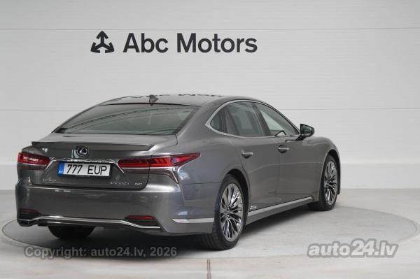 Pelēks Lexus LS 2018 Tallina, ar dzinēja tilpumu 3.50 L un nobraukumu 101 tūkst. km par 47990 €, foto 4 vietnē AUTOMOTO.COM.LV