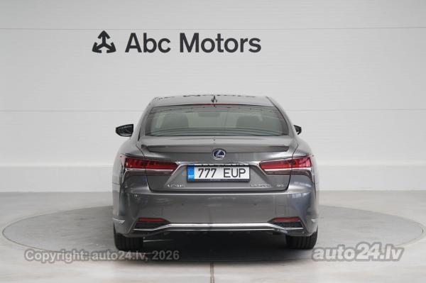 Pelēks Lexus LS 2018 Tallina, ar dzinēja tilpumu 3.50 L un nobraukumu 101 tūkst. km par 47990 €, foto 5 vietnē AUTOMOTO.COM.LV