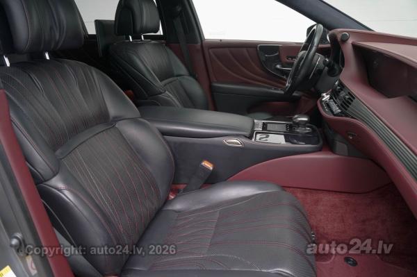 Pelēks Lexus LS 2018 Tallina, ar dzinēja tilpumu 3.50 L un nobraukumu 101 tūkst. km par 47990 €, foto 10 vietnē AUTOMOTO.COM.LV