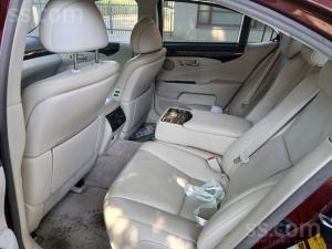 Sarkans Lexus LS 2007 Rīga, ar dzinēja tilpumu 5.00 L un nobraukumu 209 tūkst. km par 5500 €, foto 9 vietnē AUTOMOTO.COM.LV