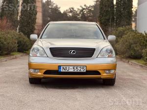 Lexus LS 2001 in Riga, with an engine capacity of 4.30 L and mileage of 254 thousand km for 9500 €, photo 14 on AUTOMOTO.COM.LV