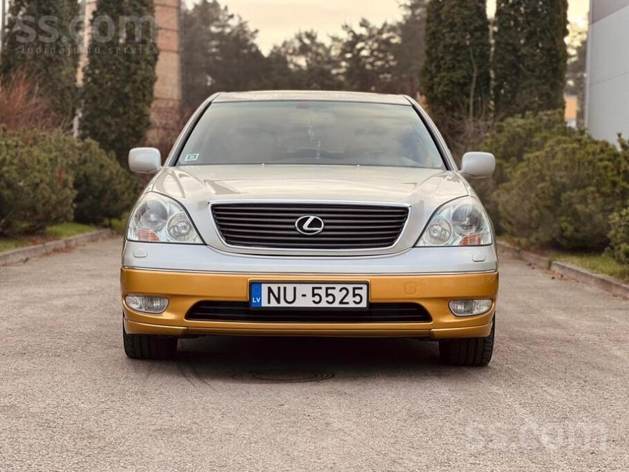 Lexus LS 2001 in Riga, with an engine capacity of 4.30 L and mileage of 254 thousand km for 9500 €, photo 14 on AUTOMOTO.COM.LV