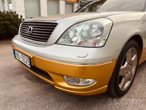 Lexus LS 2001 in Riga, with an engine capacity of 4.30 L and mileage of 254 thousand km for 9500 €, photo 15 on AUTOMOTO.COM.LV