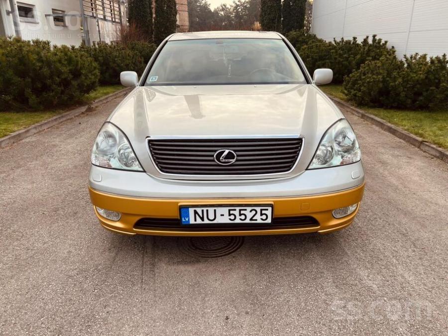 Lexus LS 2001 in Riga, with an engine capacity of 4.30 L and mileage of 254 thousand km for 9500 €, photo 21 on AUTOMOTO.COM.LV