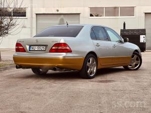 Lexus LS 2001 in Riga, with an engine capacity of 4.30 L and mileage of 254 thousand km for 9500 €, photo 25 on AUTOMOTO.COM.LV
