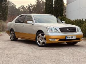 Lexus LS 2001 in Riga, with an engine capacity of 4.30 L and mileage of 254 thousand km for 9500 €, photo 32 on AUTOMOTO.COM.LV