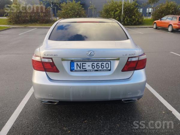 Lexus LS 2007 Rīga, ar dzinēja tilpumu 4.60 L un nobraukumu 274 tūkst. km par 5500 €, foto 11 vietnē AUTOMOTO.COM.LV