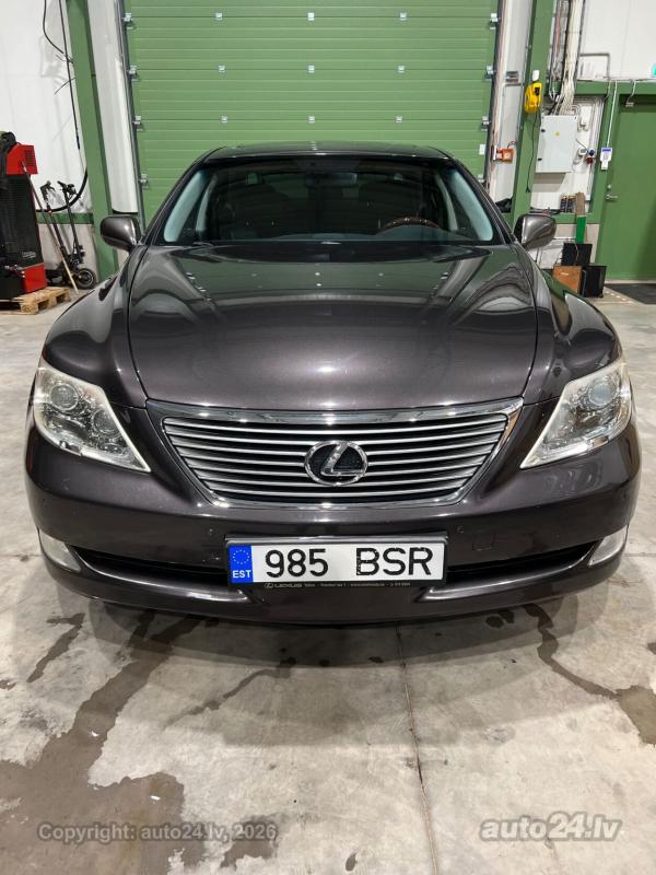 Lexus LS 2007 in Tallinn, with an engine capacity of 4.60 L and mileage of 239 thousand km for 8500 €, photo 1 on AUTOMOTO.COM.LV