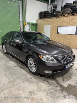 Lexus LS 2007 Tallina, ar dzinēja tilpumu 4.60 L un nobraukumu 239 tūkst. km par 8500 €, foto 2 vietnē AUTOMOTO.COM.LV