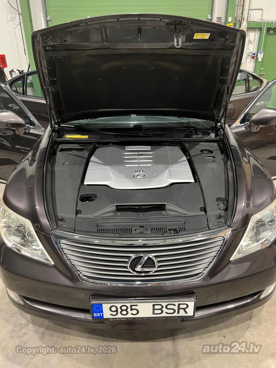Lexus LS 2007 Tallina, ar dzinēja tilpumu 4.60 L un nobraukumu 239 tūkst. km par 8500 €, foto 8 vietnē AUTOMOTO.COM.LV