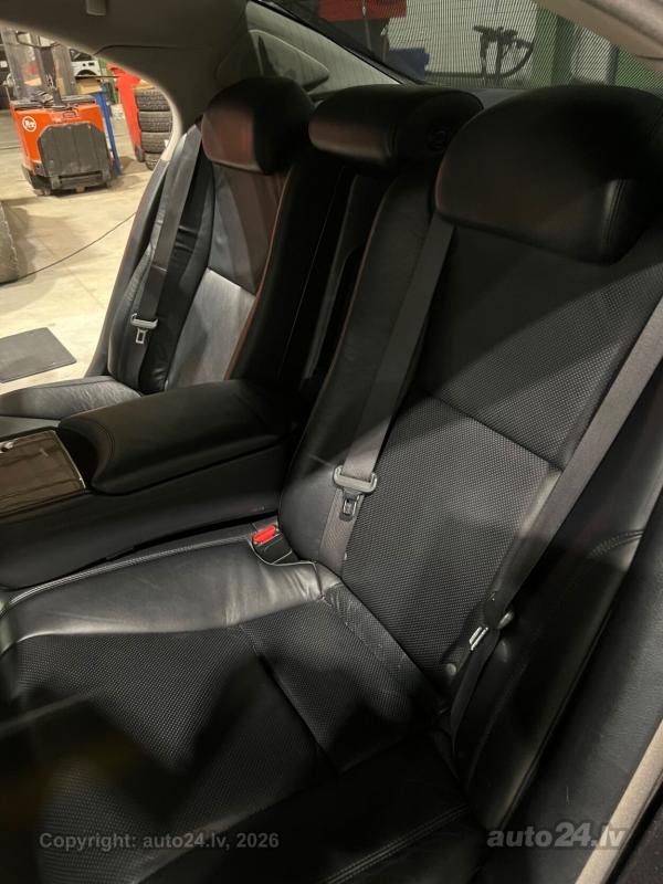 Lexus LS 2007 in Tallinn, with an engine capacity of 4.60 L and mileage of 239 thousand km for 8500 €, photo 11 on AUTOMOTO.COM.LV