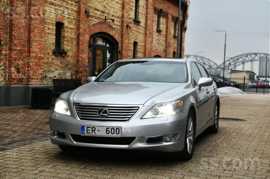 Lexus LS 2012 Rīga, ar dzinēja tilpumu 4.60 L un nobraukumu 145 tūkst. km par 12700 €, foto 1 vietnē AUTOMOTO.COM.LV