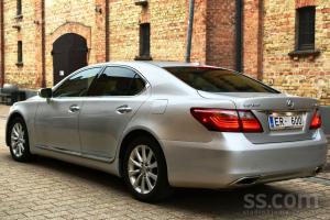 Lexus LS 2012 Rīga, ar dzinēja tilpumu 4.60 L un nobraukumu 145 tūkst. km par 12700 €, foto 4 vietnē AUTOMOTO.COM.LV