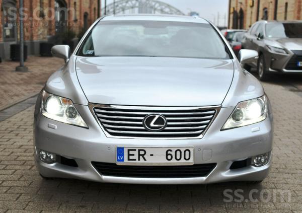 Lexus LS 2012 Rīga, ar dzinēja tilpumu 4.60 L un nobraukumu 145 tūkst. km par 12700 €, foto 5 vietnē AUTOMOTO.COM.LV