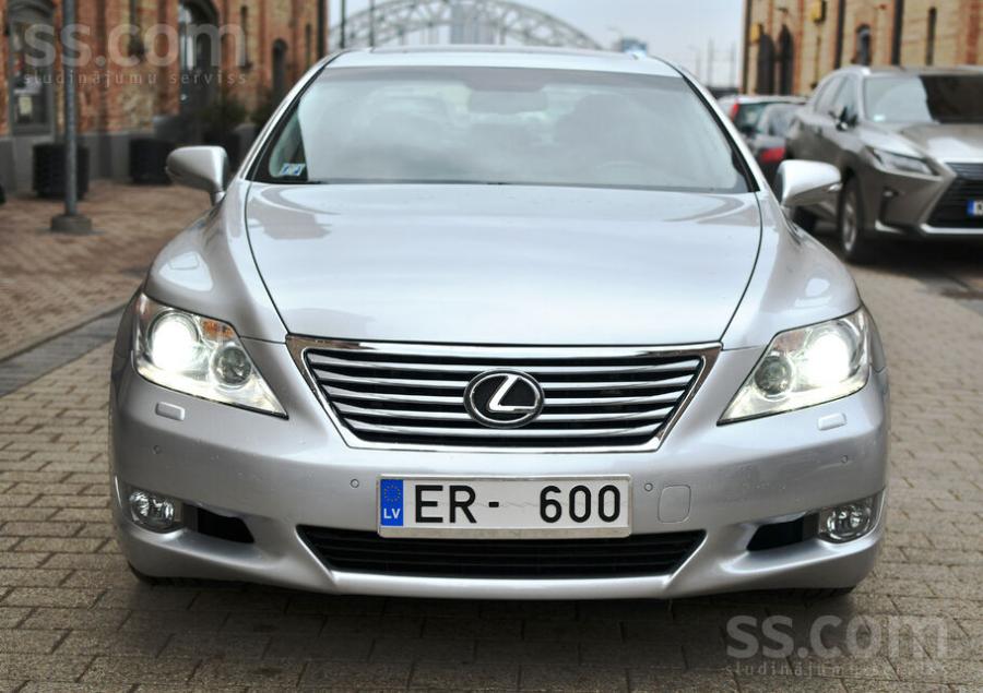 Lexus LS 2012 Rīga, ar dzinēja tilpumu 4.60 L un nobraukumu 145 tūkst. km par 12700 €, foto 6 vietnē AUTOMOTO.COM.LV
