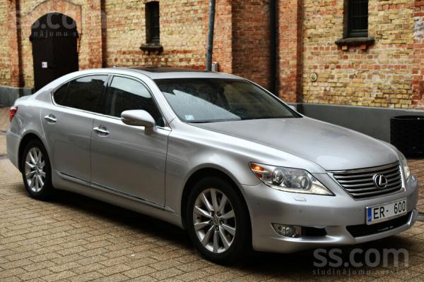 Lexus LS 2012 Rīga, ar dzinēja tilpumu 4.60 L un nobraukumu 145 tūkst. km par 12700 €, foto 7 vietnē AUTOMOTO.COM.LV