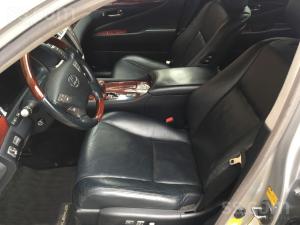 Lexus LS 2012 Rīga, ar dzinēja tilpumu 4.60 L un nobraukumu 145 tūkst. km par 12700 €, foto 17 vietnē AUTOMOTO.COM.LV