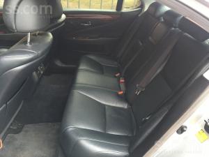 Lexus LS 2012 Rīga, ar dzinēja tilpumu 4.60 L un nobraukumu 145 tūkst. km par 12700 €, foto 18 vietnē AUTOMOTO.COM.LV