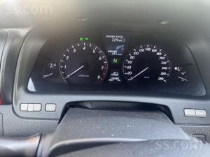Lexus LS 2012 Rīga, ar dzinēja tilpumu 4.60 L un nobraukumu 145 tūkst. km par 12700 €, foto 19 vietnē AUTOMOTO.COM.LV