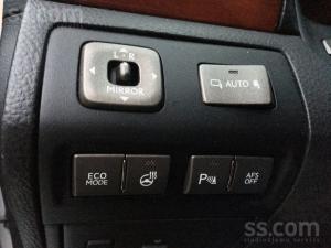 Lexus LS 2012 Rīga, ar dzinēja tilpumu 4.60 L un nobraukumu 145 tūkst. km par 12700 €, foto 22 vietnē AUTOMOTO.COM.LV