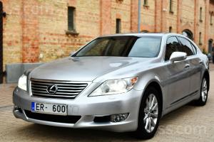 Lexus LS 2012 in Riga, with an engine capacity of 4.60 L and mileage of 145 thousand km for 12700 €, photo 2 on AUTOMOTO.COM.LV