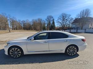 White Lexus LS 2013 in Tallinn, with an engine capacity of 5.00 L and mileage of 176 thousand km for 31800 €, photo  on AUTOMOTO.COM.LV