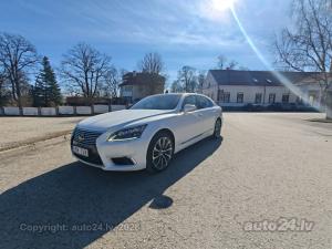 White Lexus LS 2013 in Tallinn, with an engine capacity of 5.00 L and mileage of 176 thousand km for 31800 €, photo 3 on AUTOMOTO.COM.LV