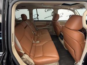 Черный Лексус LX 570 2008 в Вильнюс, объемом двигателя 5.66 л и пробегом 282 тыс. км за 28500 €, фото 15 на AUTOMOTO.COM.LV