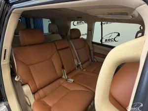 Черный Лексус LX 570 2008 в Вильнюс, объемом двигателя 5.66 л и пробегом 282 тыс. км за 28500 €, фото 16 на AUTOMOTO.COM.LV