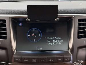 Черный Лексус LX 570 2008 в Вильнюс, объемом двигателя 5.66 л и пробегом 282 тыс. км за 28500 €, фото 21 на AUTOMOTO.COM.LV