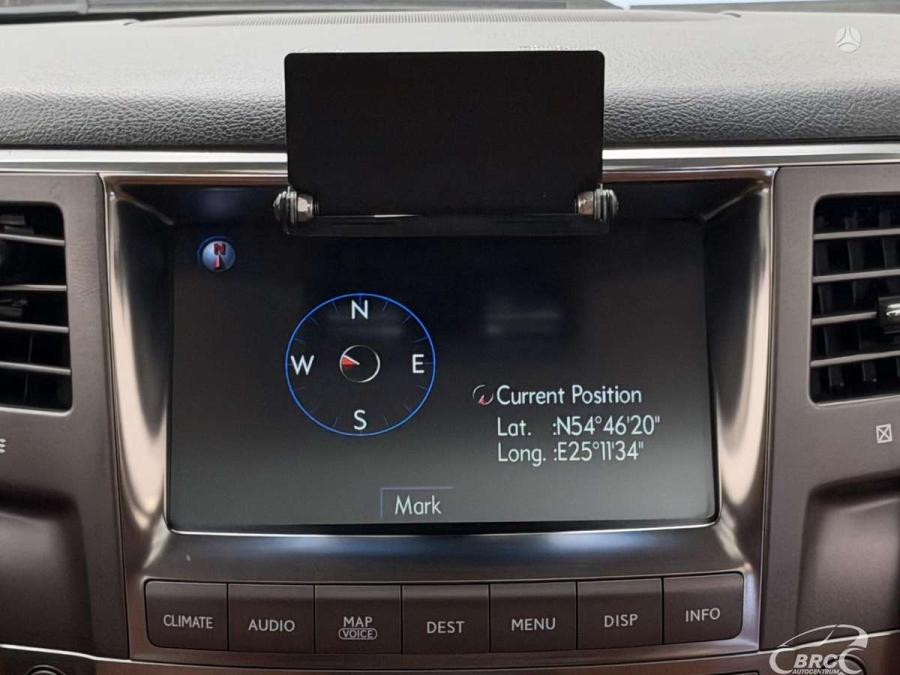 Черный Лексус LX 570 2008 в Вильнюс, объемом двигателя 5.66 л и пробегом 282 тыс. км за 28500 €, фото 21 на AUTOMOTO.COM.LV
