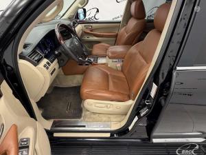 Черный Лексус LX 570 2008 в Вильнюс, объемом двигателя 5.66 л и пробегом 282 тыс. км за 28500 €, фото 26 на AUTOMOTO.COM.LV