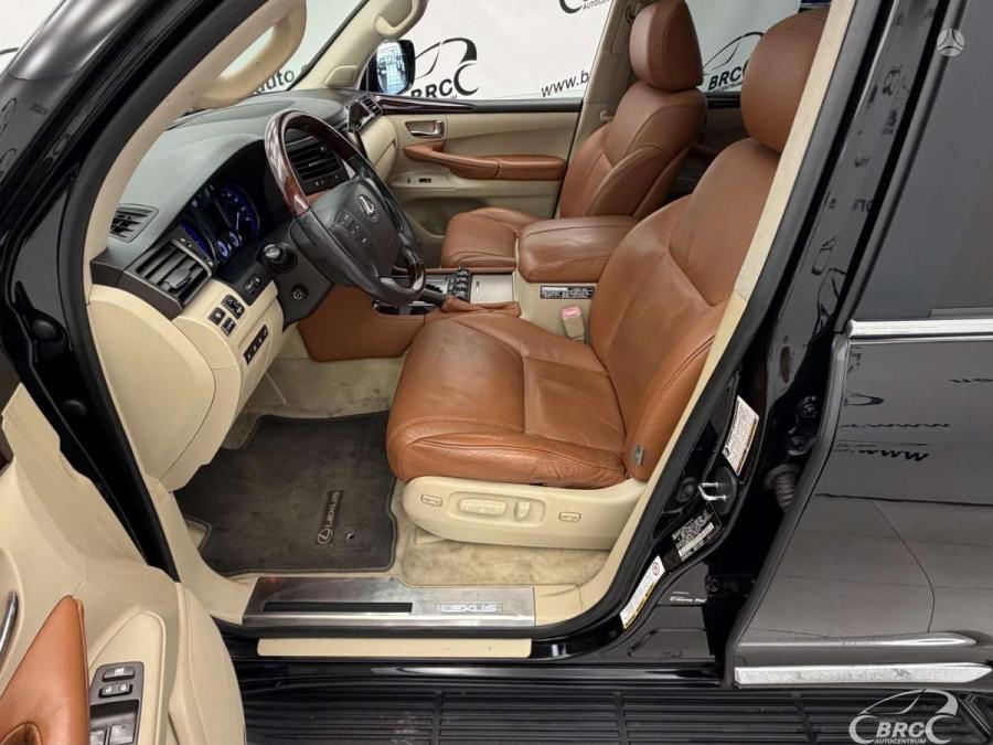 Черный Лексус LX 570 2008 в Вильнюс, объемом двигателя 5.66 л и пробегом 282 тыс. км за 28500 €, фото 26 на AUTOMOTO.COM.LV
