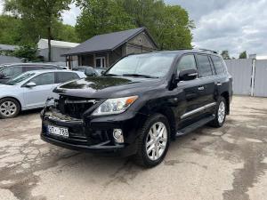 Черный Лексус LX 570 2012 в Каунас, объемом двигателя 5.66 л и пробегом 200 тыс. км за 16900 €, фото  на AUTOMOTO.COM.LV