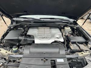 Черный Лексус LX 570 2012 в Каунас, объемом двигателя 5.66 л и пробегом 200 тыс. км за 16900 €, фото 9 на AUTOMOTO.COM.LV